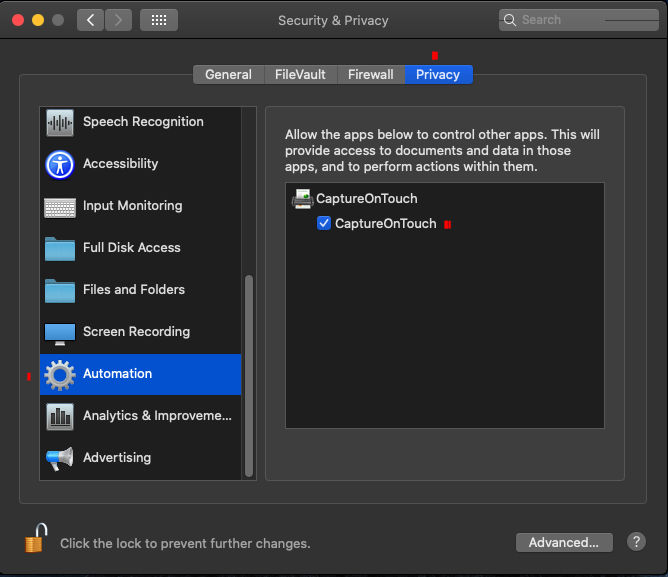 Getting error " Cannot load driver " when scanning on macOS with imageFORUMLA scanner.